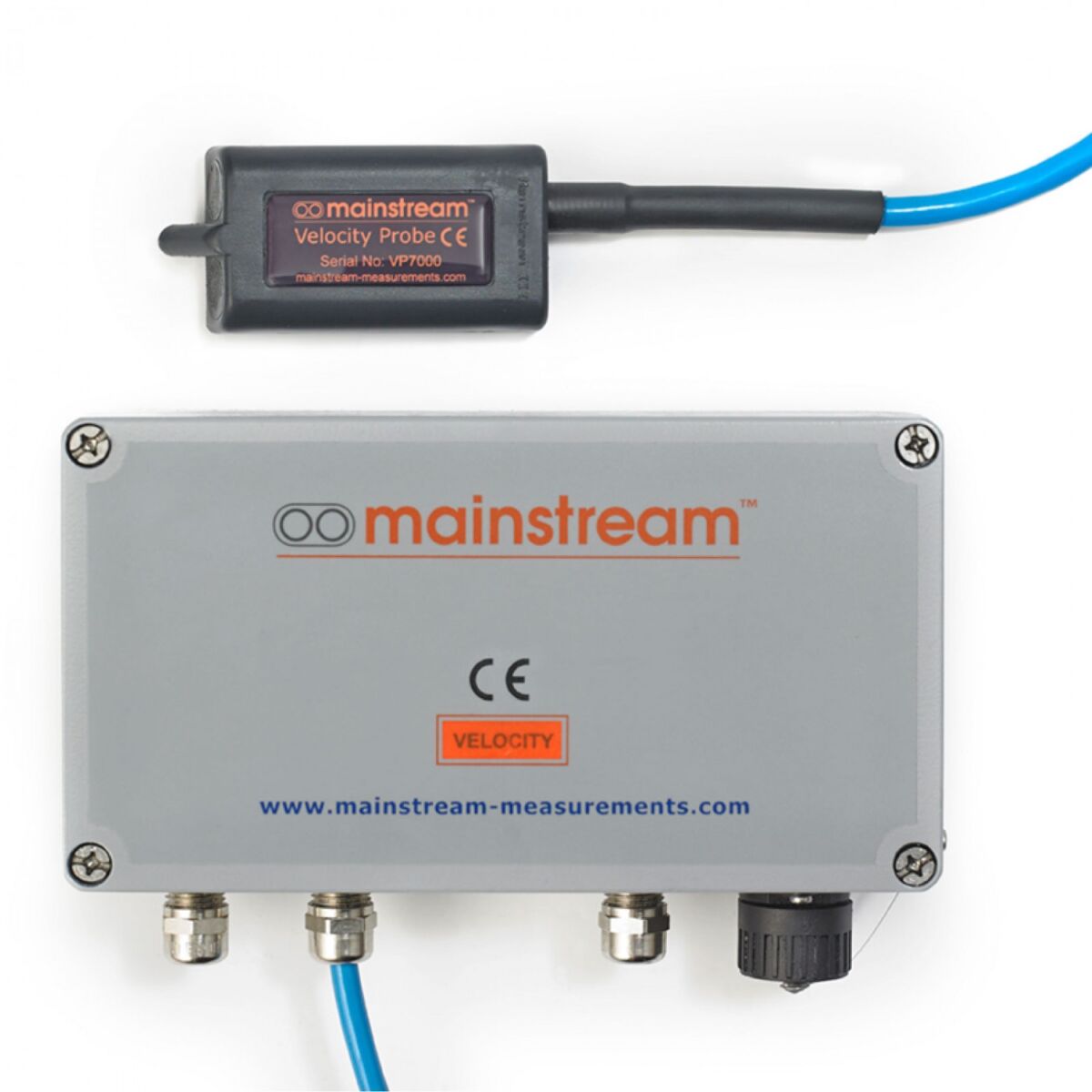 Portable AV-Flowmeter | Mainstream Measurements LTD
