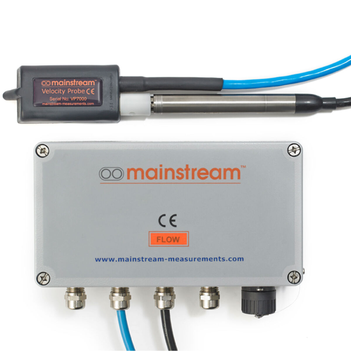 Portable AV-Flowmeter | Mainstream Measurements LTD